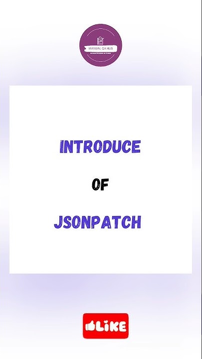 JSONPATCH ahh🤔🤔🤔🔥💥 - YouTube