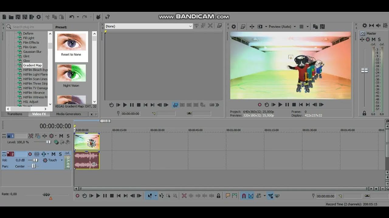 I Now Using Vegas Pro 14 - YouTube