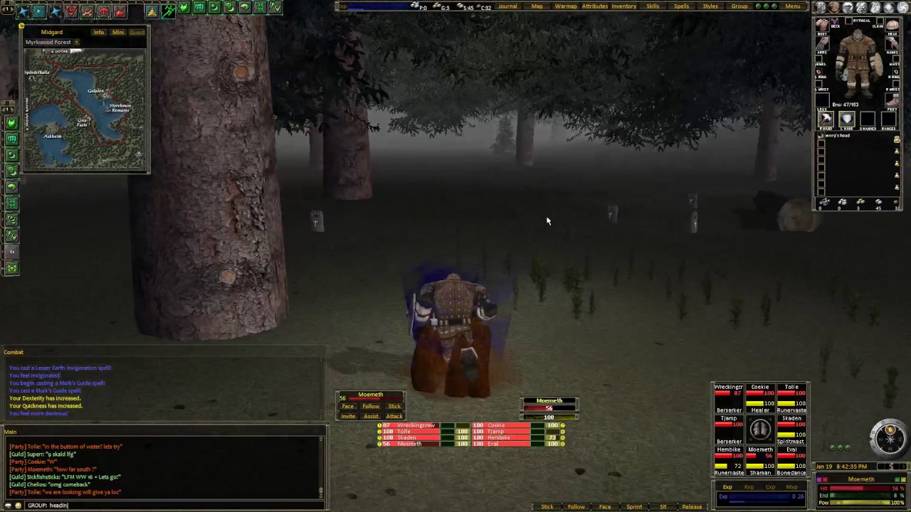 Dark Age of Camelot - Uthgard - LiveStream - YouTube