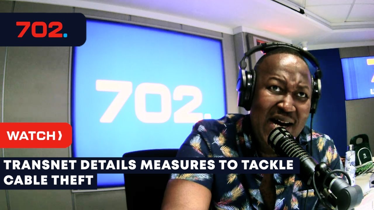 Transnet details measures to tackle cable theft - YouTube