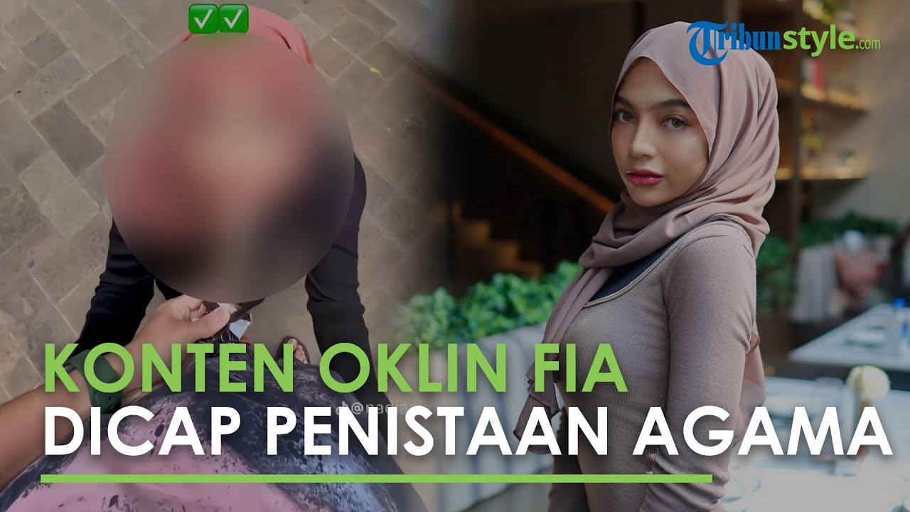Konten Oklin Fia Makan Ice Cream Dicap Penistaan Agama Richard Lee Ikut Geram Hingga Ingin