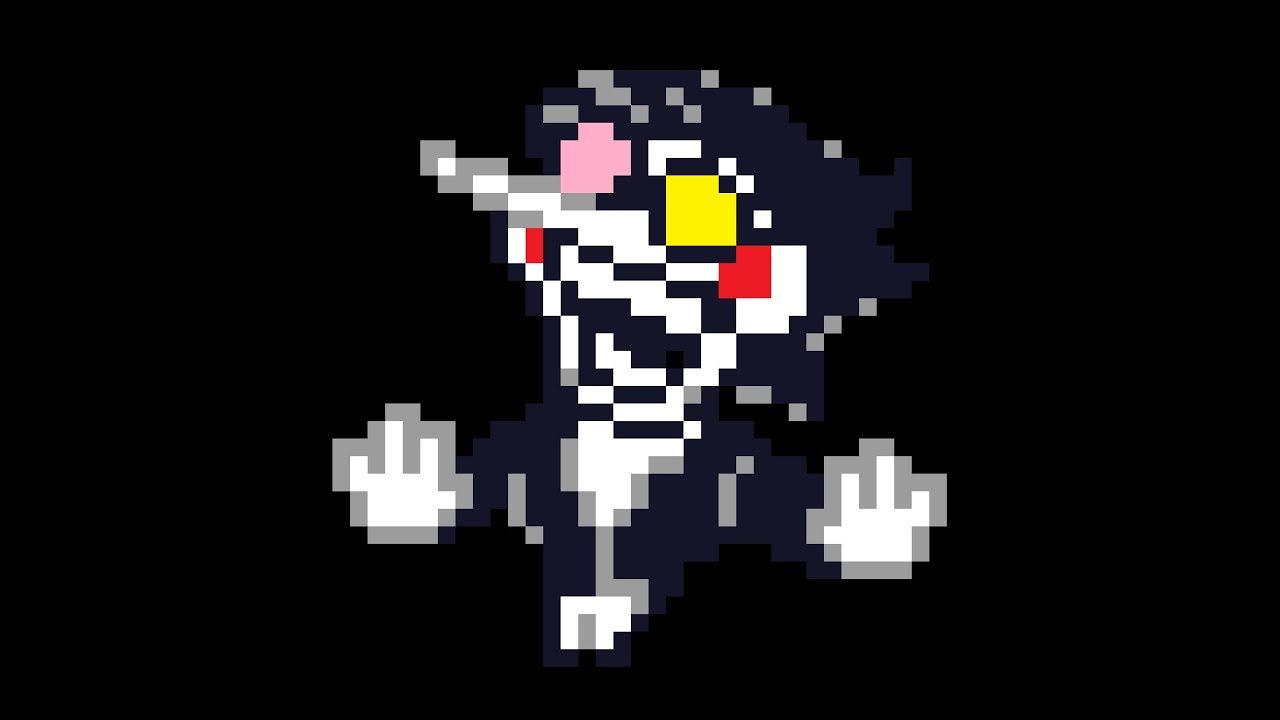 Spamton the salesman - YouTube
