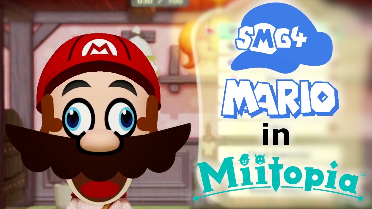 Miitopia Switch Mii Maker - SMG4 Mario in Miitopia - YouTube