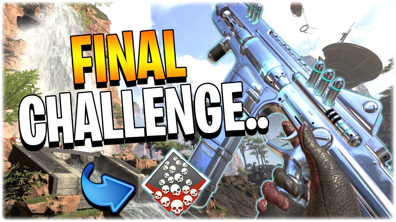 FINALLY Completing this Challenge.. (Apex Legends PS4) - YouTube