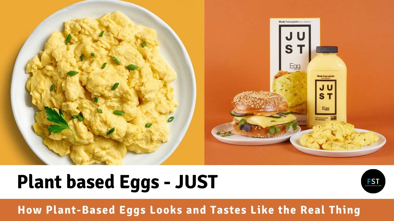 JUST Egg | Plant Based Egg - YouTube