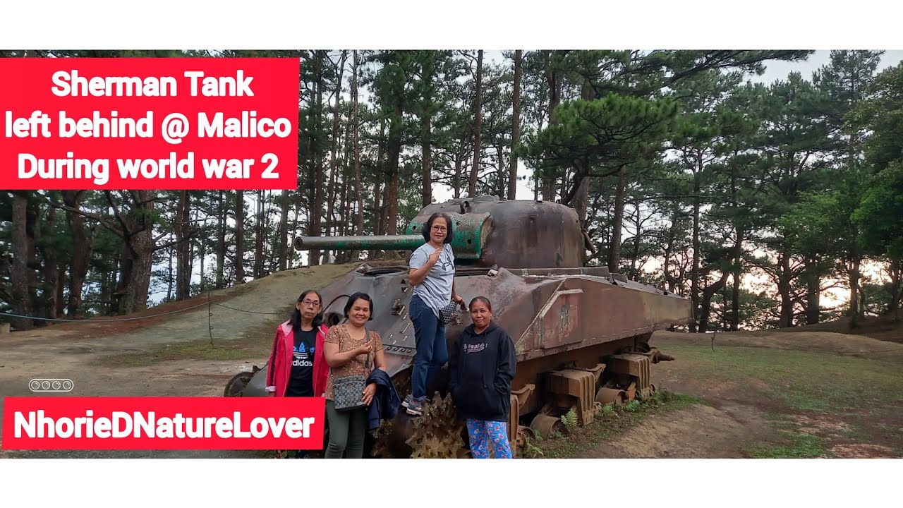 D VERY HISTORIC OF MALICO,NATURE PARK (SHERMAN TANK)# youtuber - YouTube