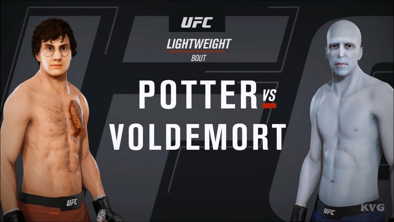 EA Sports UFC 3 - HARRY POTTER vs VOLDEMORT - Gameplay (HD) [1080p60FPS ...