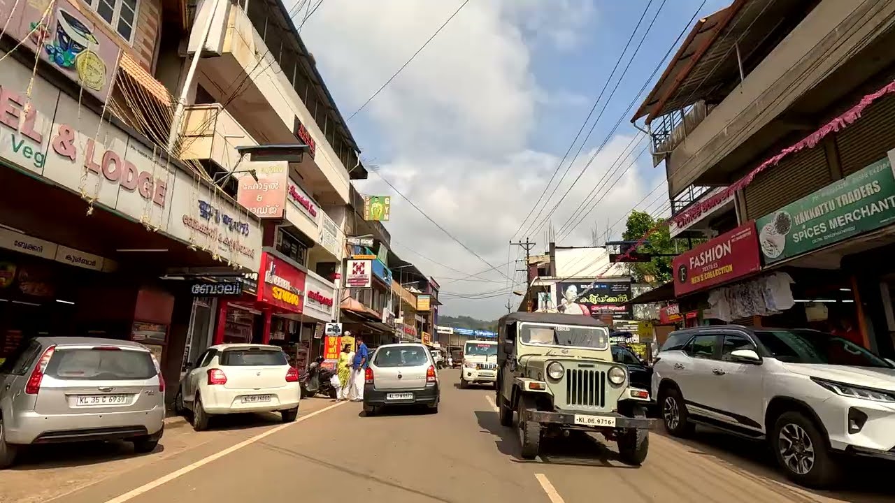 [ 4K - UHD ] 🔥 Scenic Drive Idukki 🔥 Rajakkad Town 🔥 Village Roads Kerala, India 🔥 60 FPS - YouTube