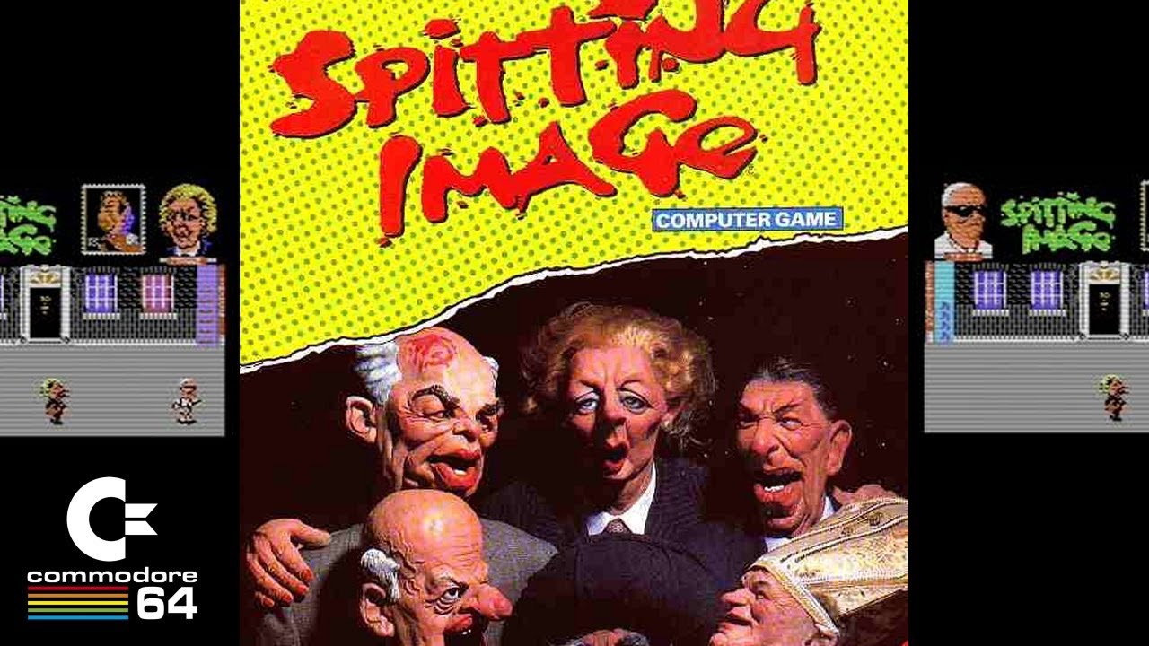 [RetroPlay][GDC] SPITTING IMAGE [C64] Gorbaciov, Reagan e le altre ...