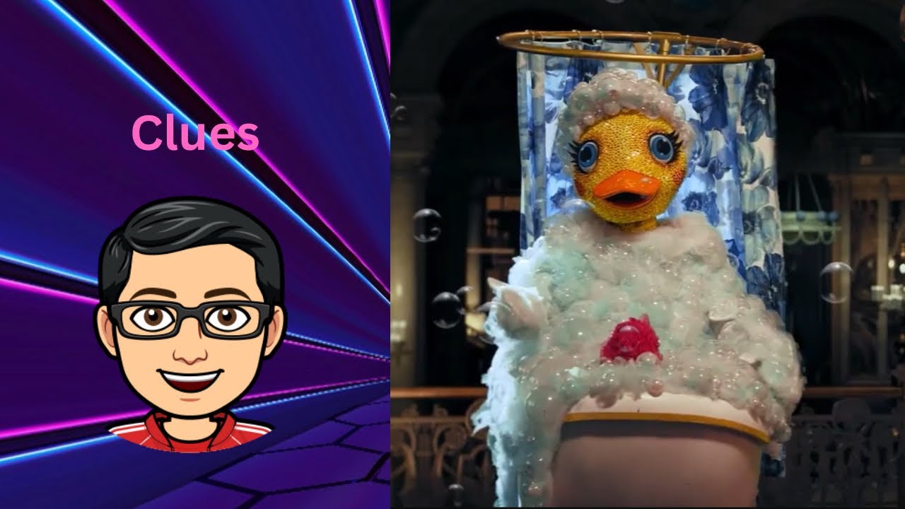 Masked Singer Season 10 Rubber Ducky’s First Clues - YouTube