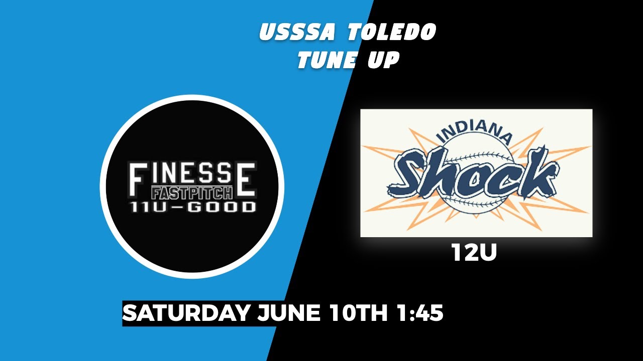 Finesse 11u - Good vs Indiana Shock 12u - YouTube