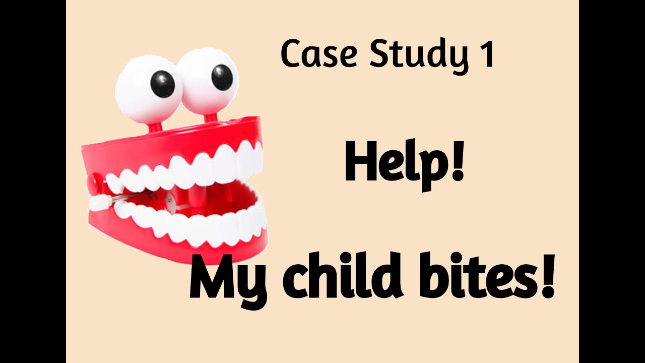 Strategies to help an autistic child who bites – Case study - YouTube