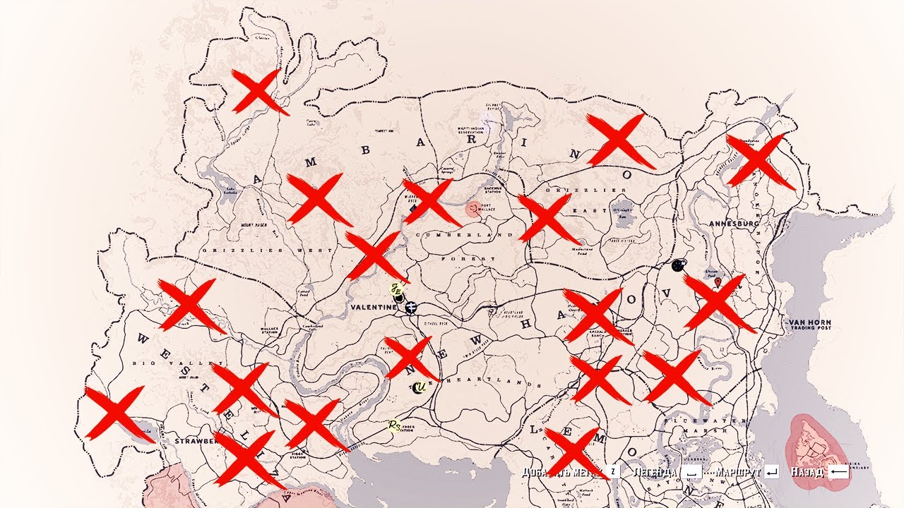 7 Money Locations With Tons Of Gold Bars, Money, Rare Loot & More (Red ...