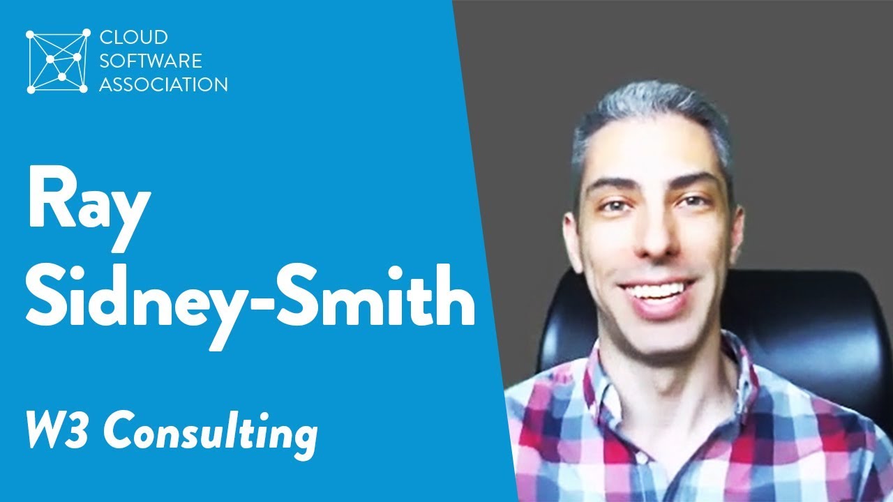 What stops SMB consultants from reselling SaaS? (Ray Sidney-Smith, W3 ...