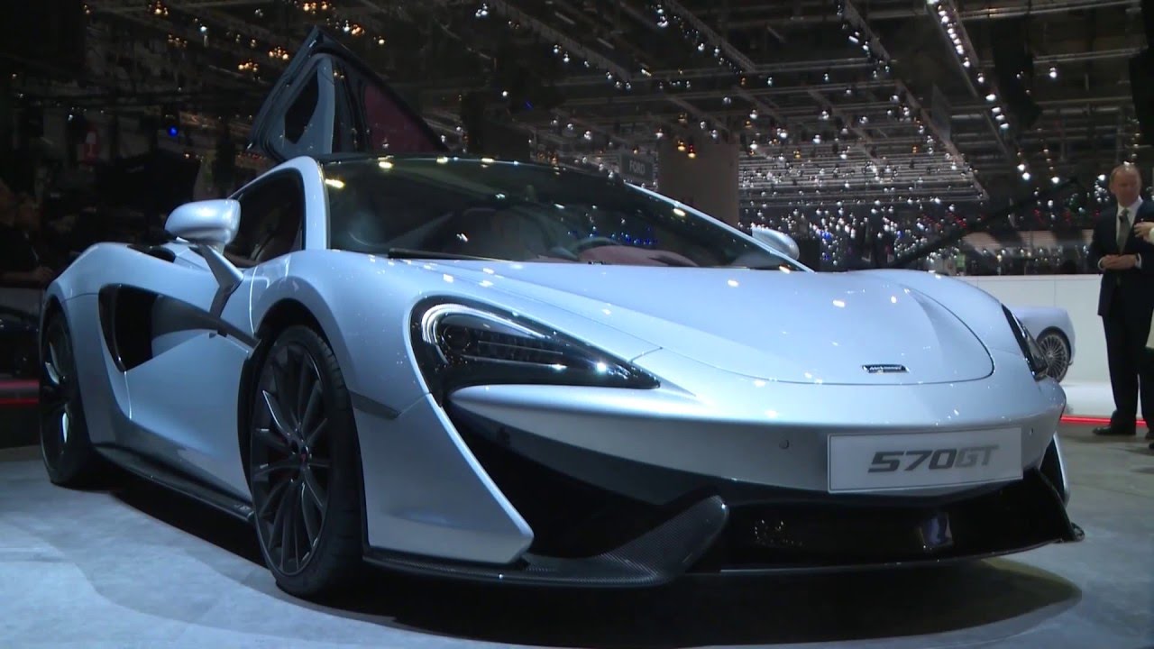 2016 Geneva Motor Show - McLaren 570 GT | AutoMotoTV - YouTube