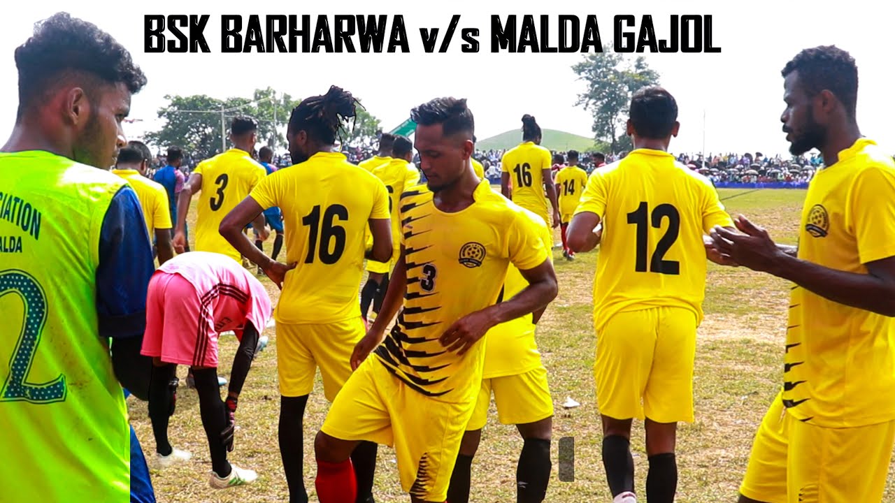 BSK BARHARWA V/S MALDA GAJOL | HATHIGARH FOOTBALL TOURNAMENT MAHAKUNBH ...