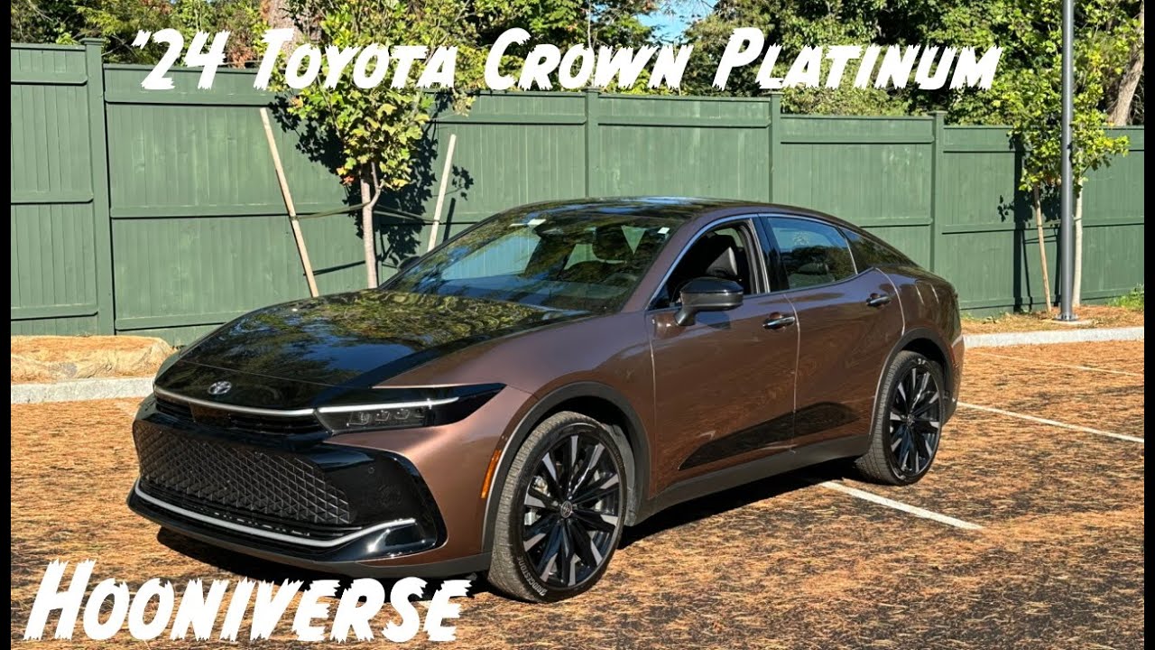 '24 Toyota Crown Platinum - One Take Review - YouTube