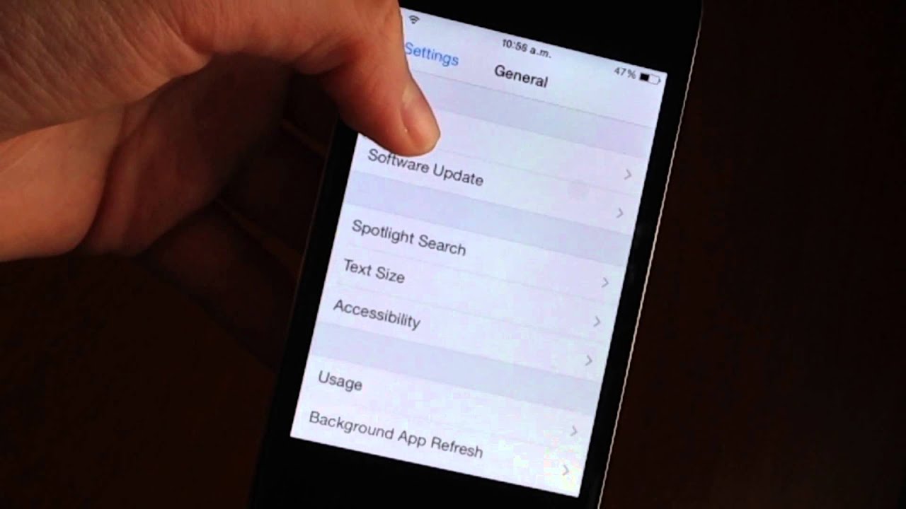 New iOS 7.1.2 iPhone 4 Update! - YouTube