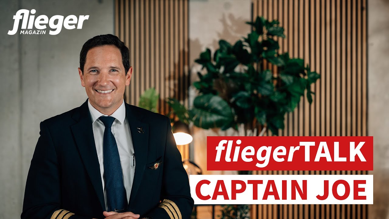 Luftfahrt-Youtuber Captain Joe im fliegerTALK #02 - YouTube