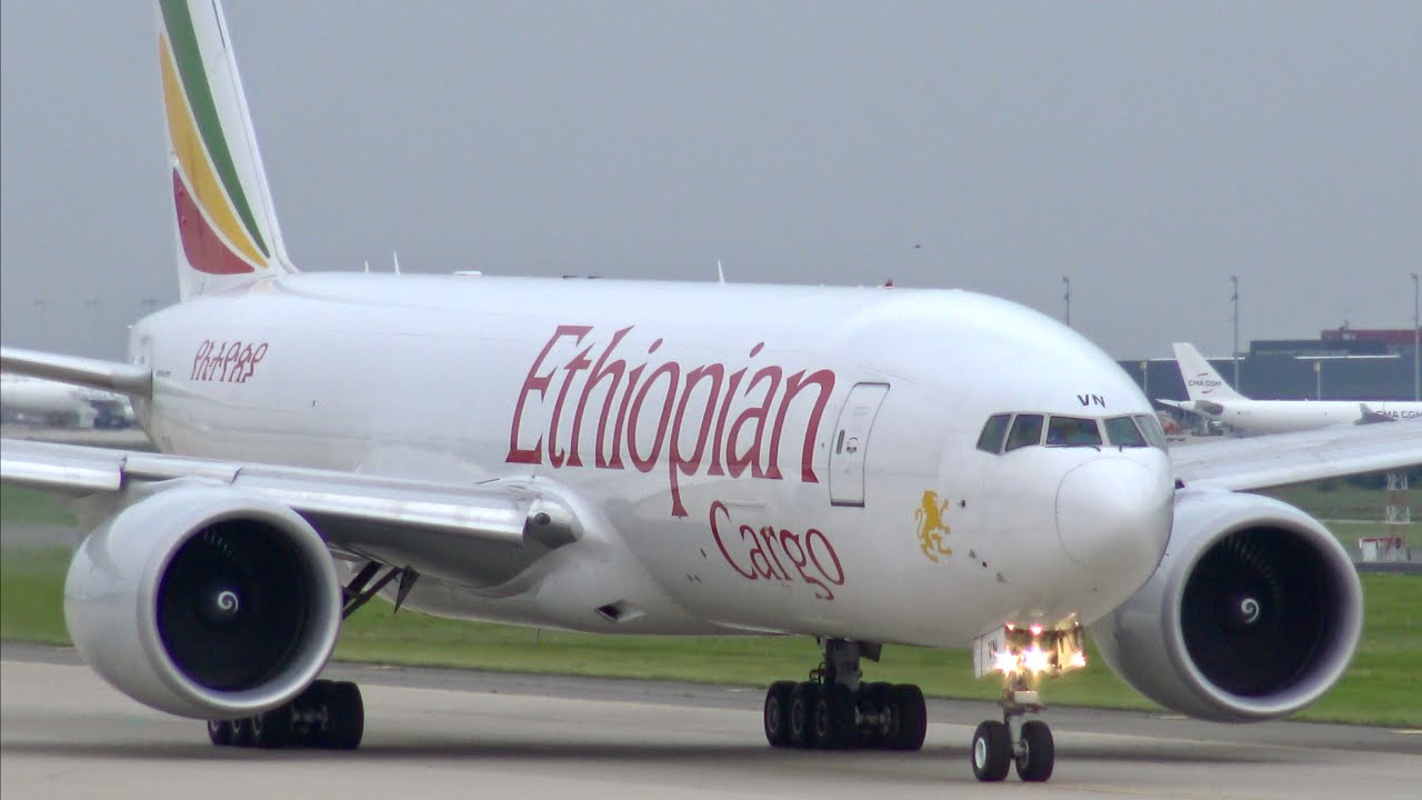 [4K] Incredible (Heavy) CARGO Plane Spotting Day at Liege Airport ...