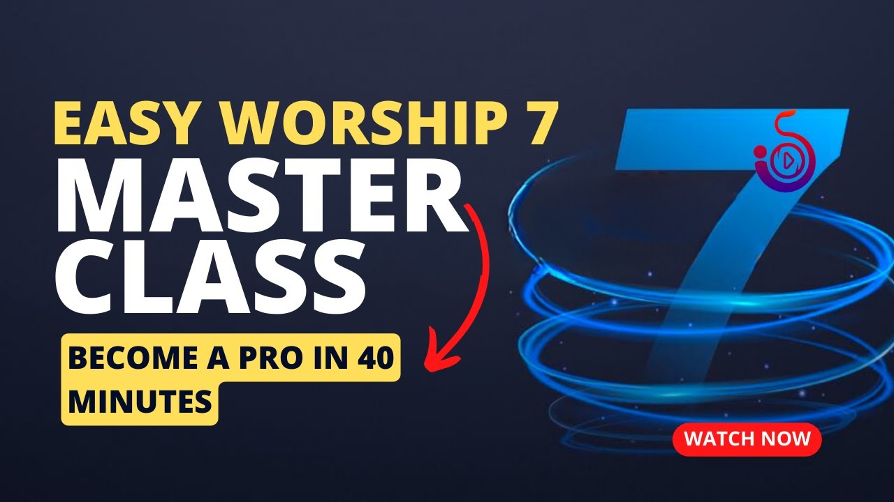 Easyworship 7 Tutorial for Beginners : Getting Started - YouTube