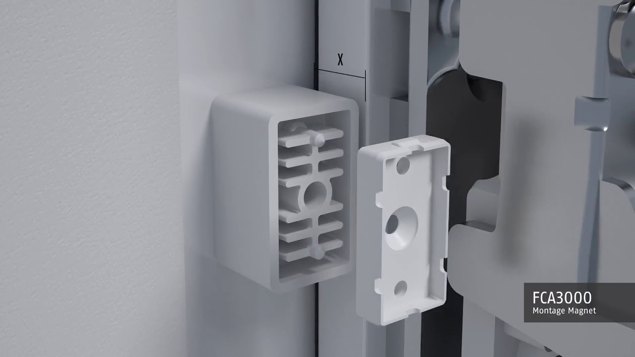 ABUS HomeTec Pro FCA3000 Montagevideo - YouTube