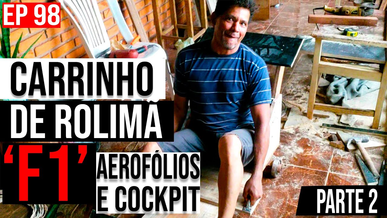 Como fazer F1 dos Rolimãs: Pai e filho constroem carrinhos para o 6º ...
