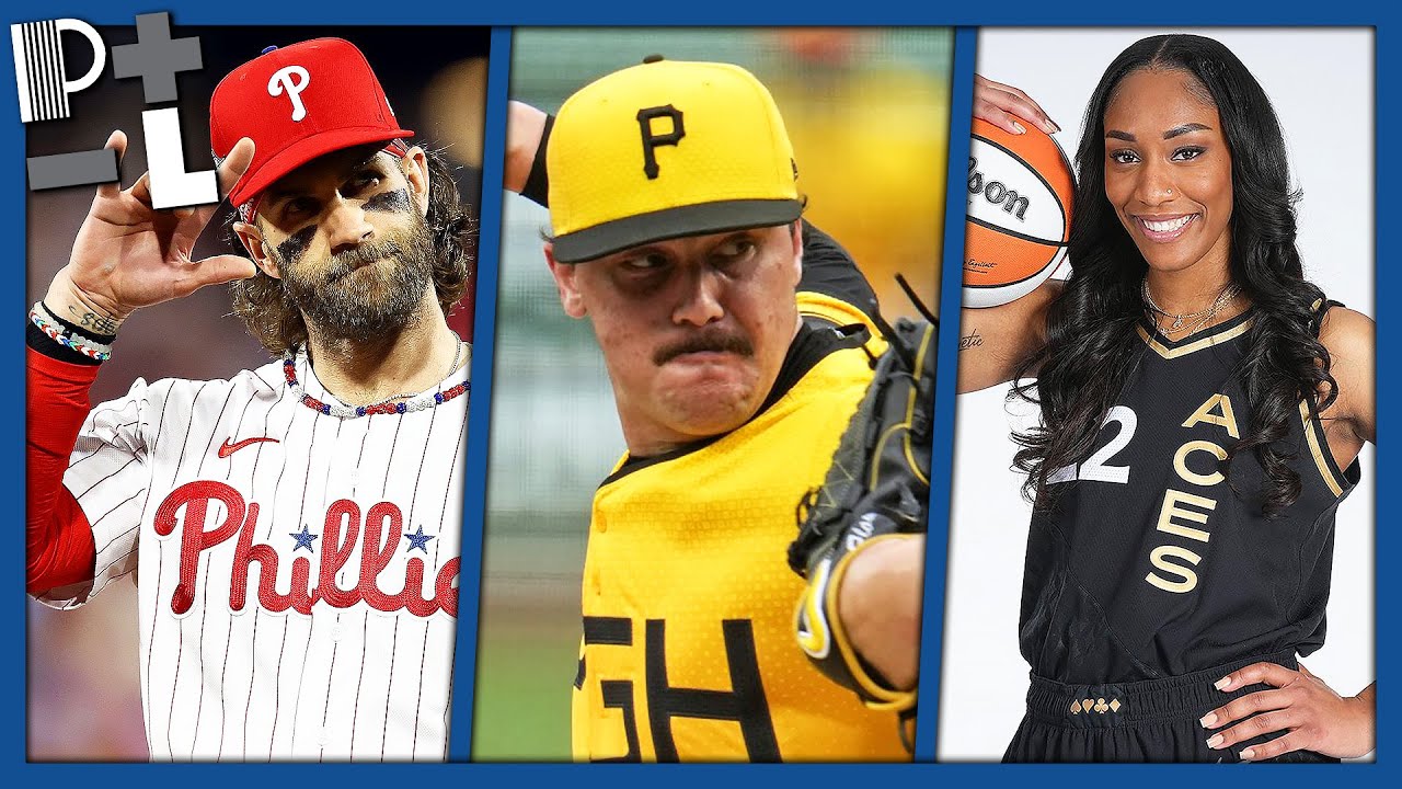Phillies Team of Destiny, Paul Skenes in All-Star Game, A'ja Wilson ...