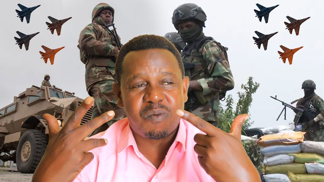 Goma ifatwa: Gen Tshiwewe 27k soldats baringa, Guta urugamba, Kugurisha ...