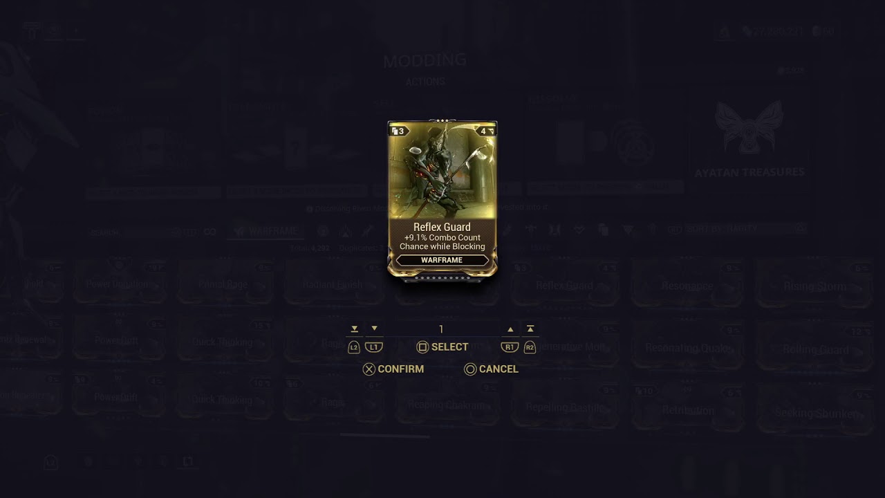 Best you can do with a Legendary Fusion Core - Warframe - YouTube