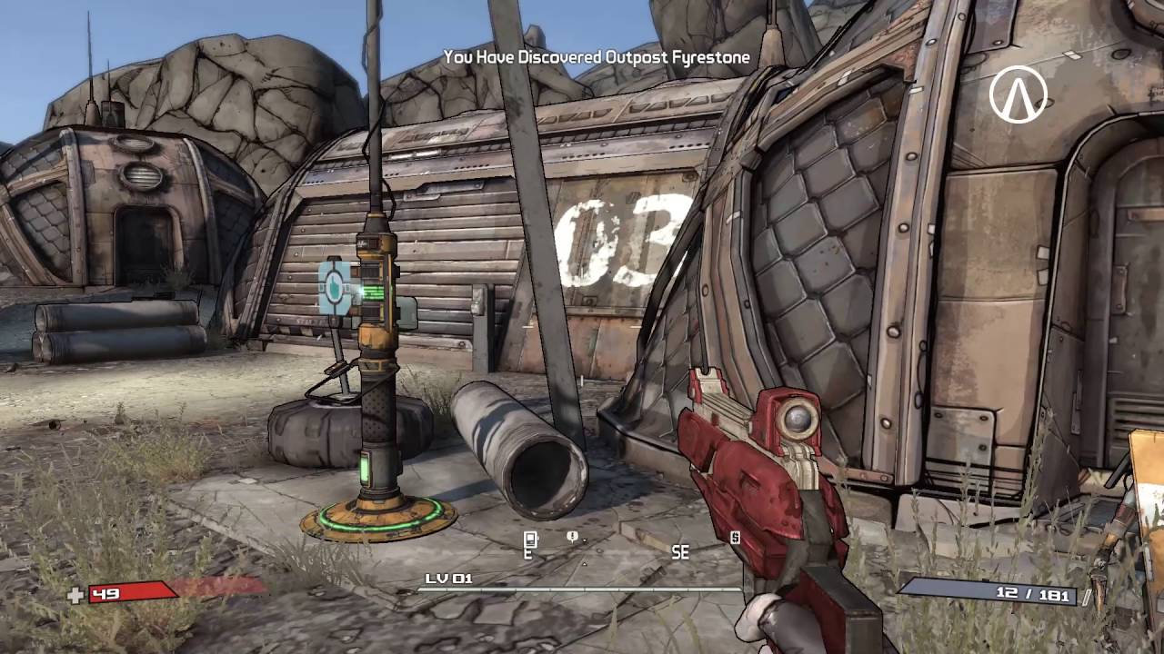 Welcome to Pandora - Lets Play Borderlands - Part 1 - YouTube