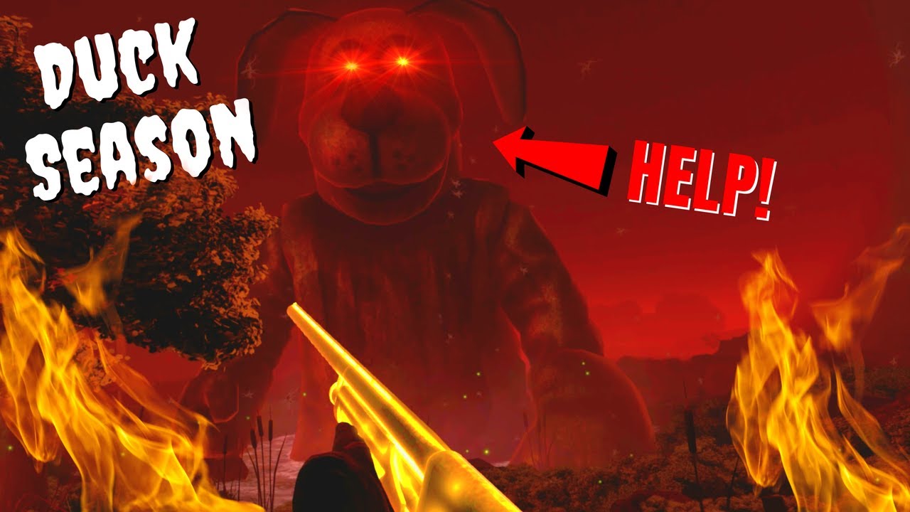 DUCK SEASON IS CREEPY! - VR - YouTube