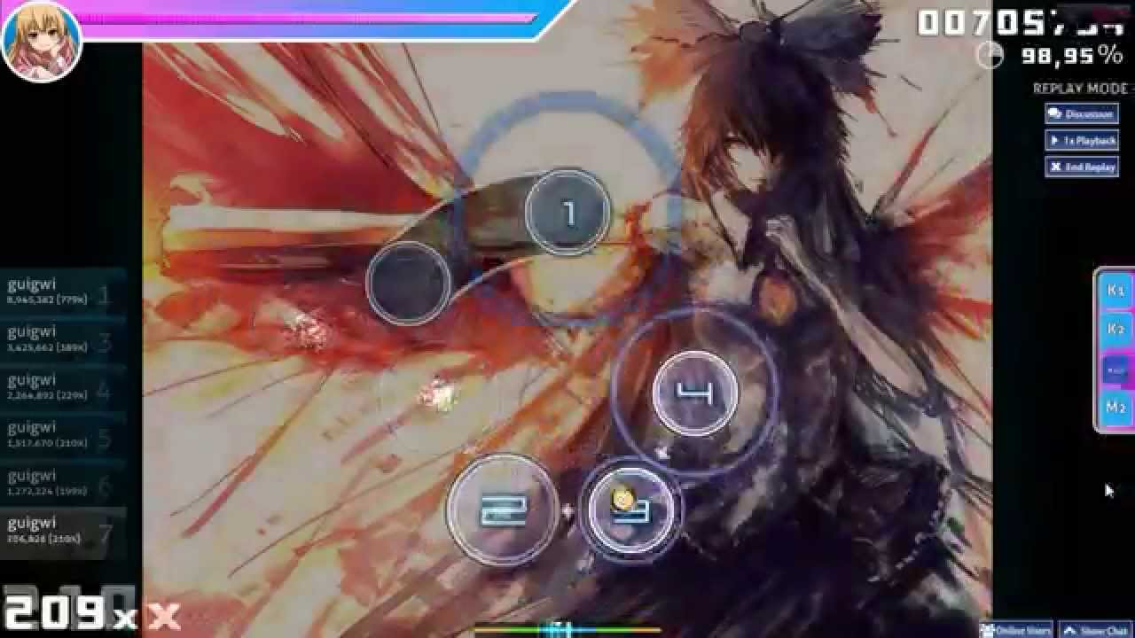 Osu! Nudarai - Nuclear Fusion - YouTube