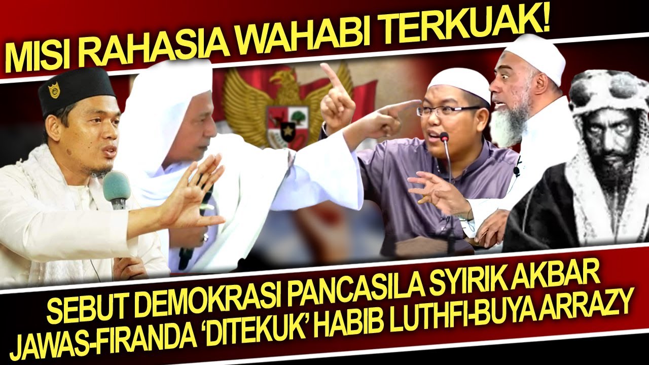 Rahasia Terkuak🔴Sebut Demokrasi Pancasila Syirik Akbar, Jawas CS ...