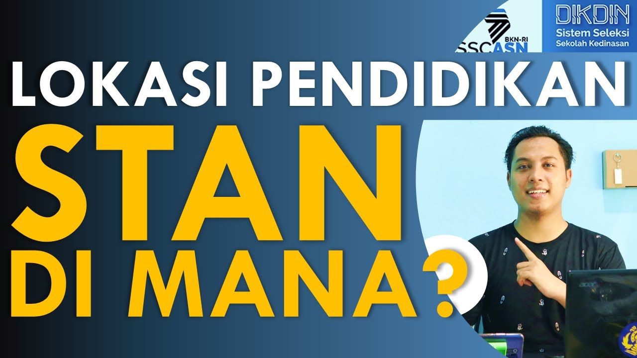 DI MANA LOKASI PENDIDIKAN KAMPUS PKN STAN 2021? Benarkah ada yang di ...