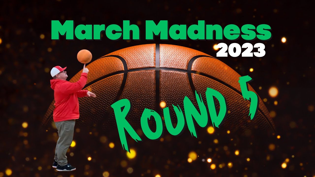 2023 March Madness Round 5 - The Final Four - YouTube