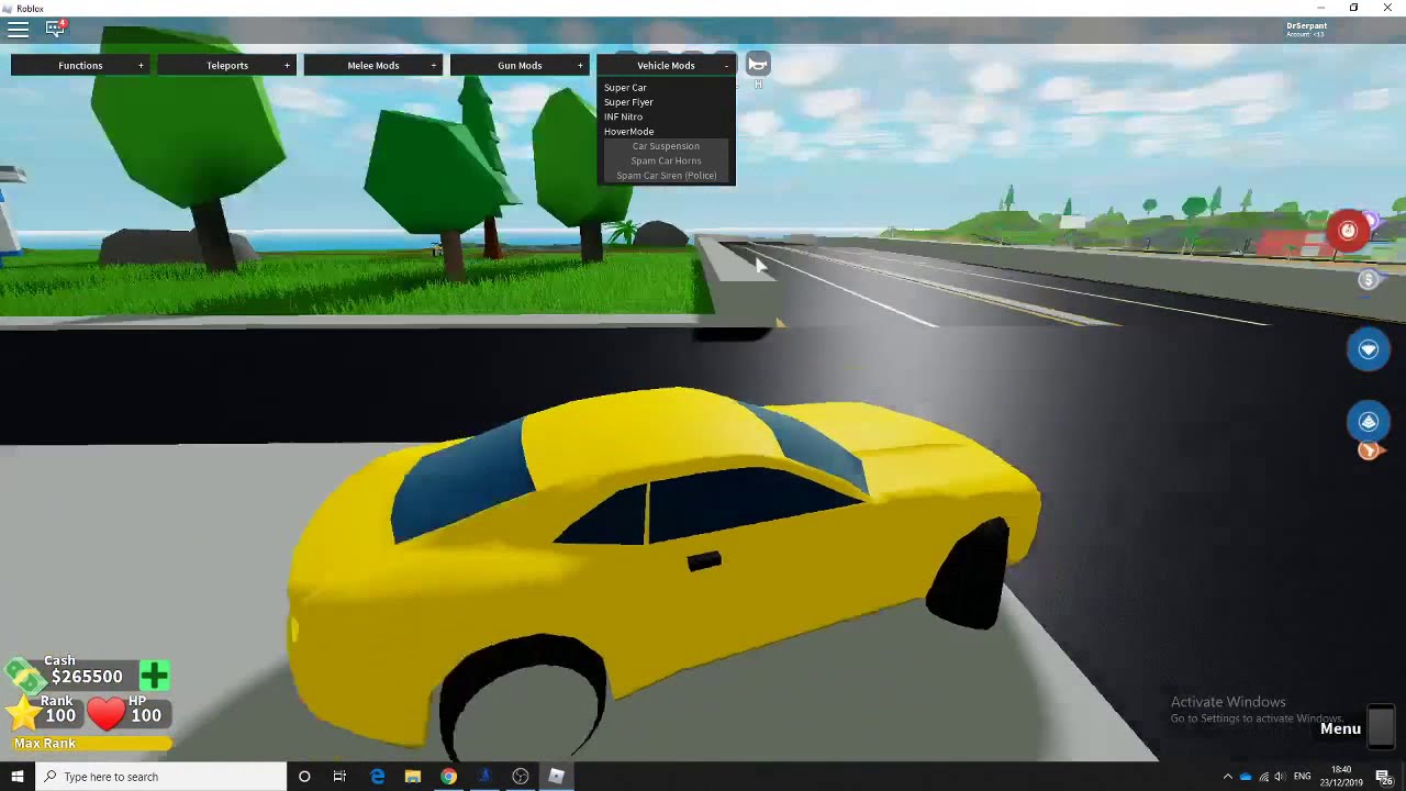 Mad City Hack OP GUI - YouTube