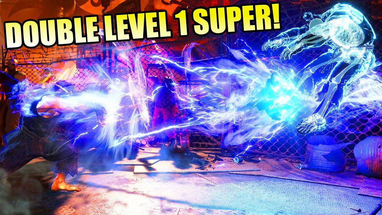 BUFFED Denjin Hadoken is CRAZY! - YouTube