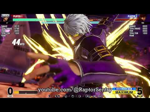 KOF XV New Patch 2.41 K' Stun TOD 100% 89 Hit Corner Combo (NEW & EXCLUSIVE Finisher) - YouTube