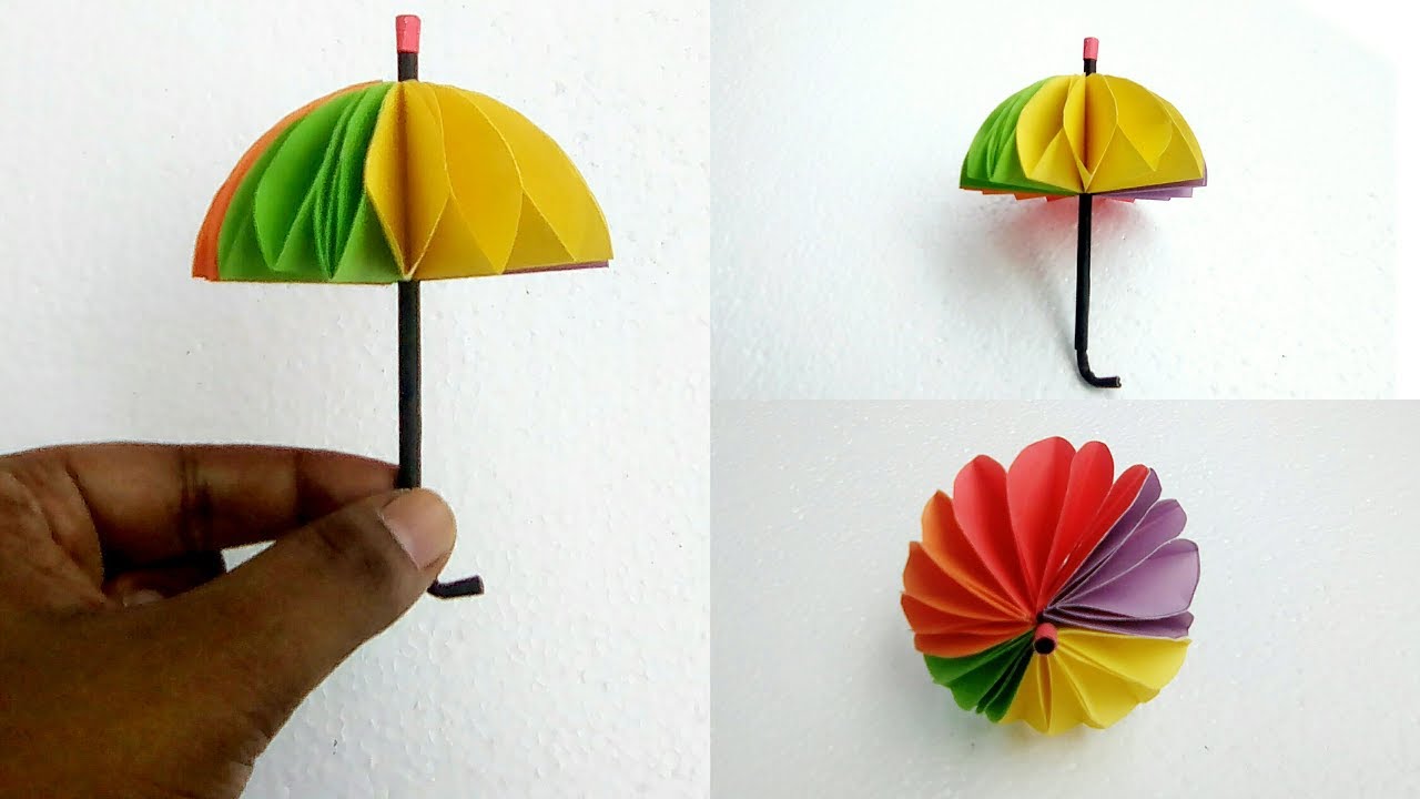 How To Make Umbrella With Colour Paper DIY Paper Crafts For Kids DIY Kids Room Decor YouTube how-to-make-umbrella-with-colour-paper-diy-paper-crafts-for-kids-diy-kids-room-decor-youtube