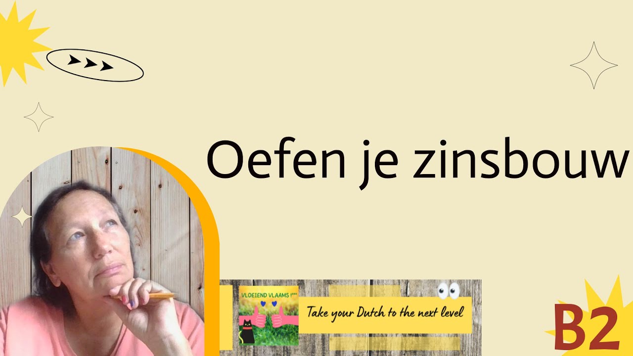 Test je zinsbouw - B2 - YouTube