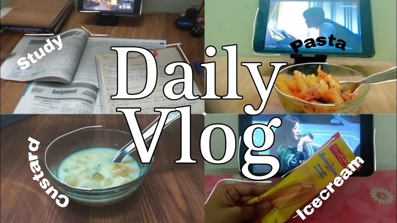 VlOG :- A Day In My Life | Productive Day Vlog | what I eat in a day 🎀💫 ...