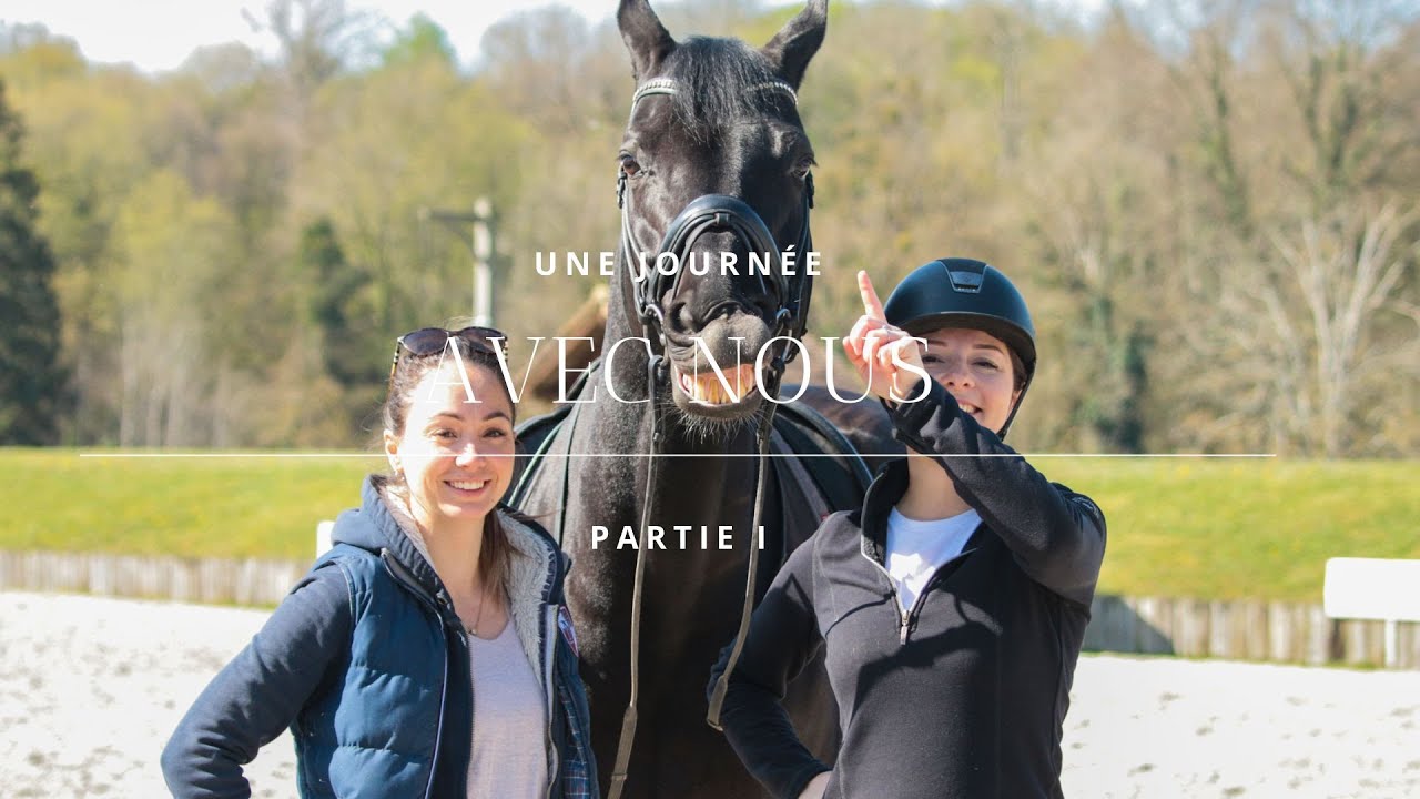 Une journée type avec nous partie I - YouTube