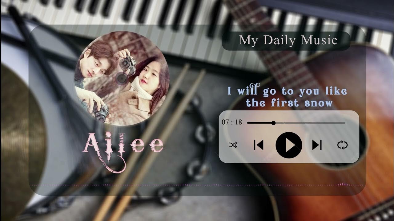 Ailee - I will go to you like the first snow. (Goblin OST) 1 House. - YouTube