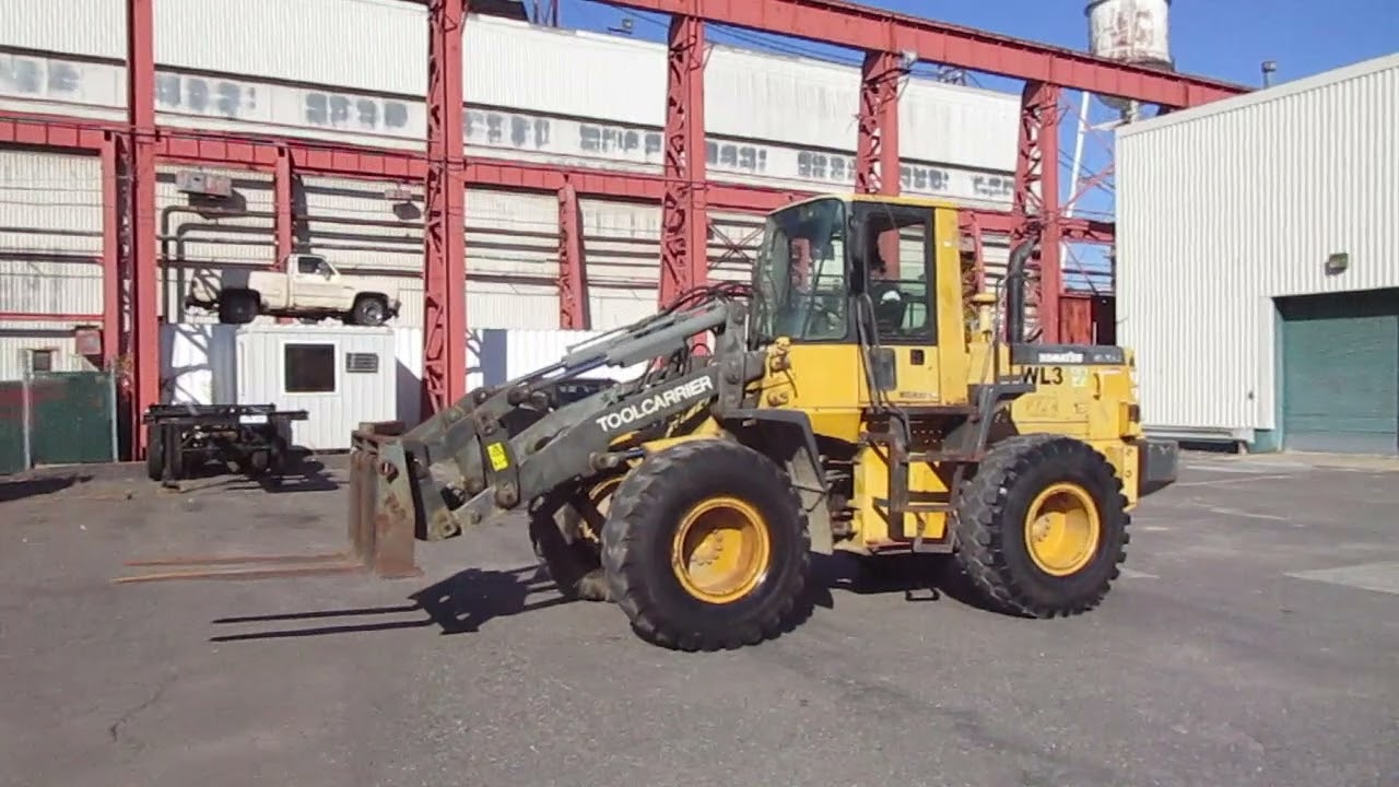 Komatsu WA250-3L (025) - YouTube