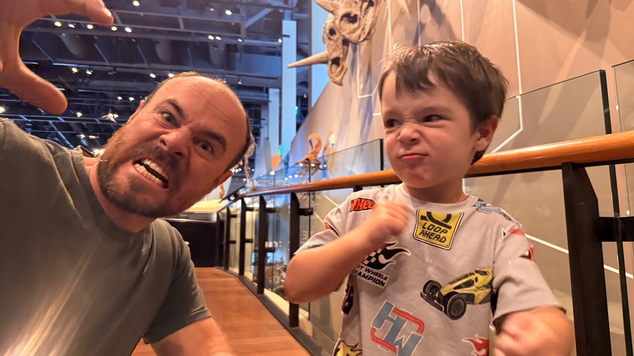 Jimmy Ready Set Go is live at The Utah Dinosaur Museum - YouTube