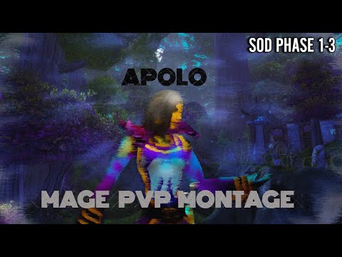 Apolo - SoD Mage PVP (P1-P3) - YouTube