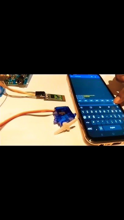 HOW TO MAKE BLUETOOTH CONTROL DEVICE|| Using Arduino,servo motor, ultrasonic sensor #robotics ...