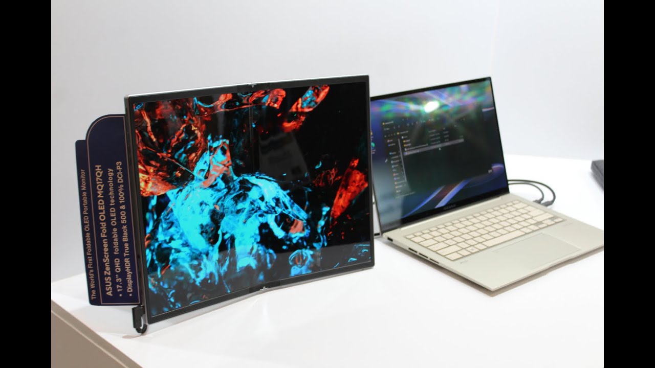 When will the foldable pen display arrive? Splitted FPC-form EMR ...