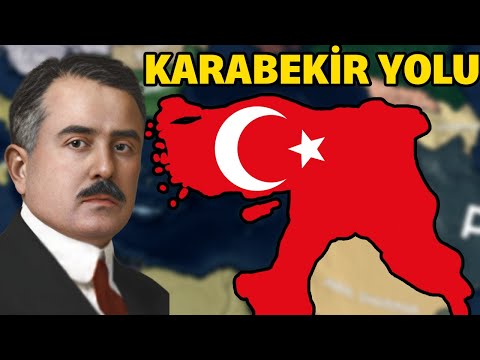 KÂZIM KARABEKİR YOLU! HOI4 Kaiserreich Başarımları #3